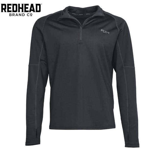 RedHead | Shirts | Redhead Elite Heavyweight Base Layer Quarterzip ...